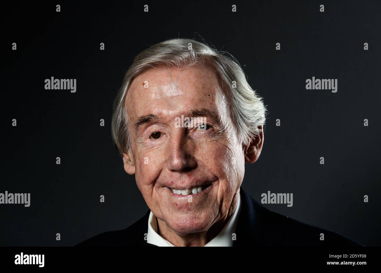 Gordon Banks poses for a photograph during the Football Writers ...