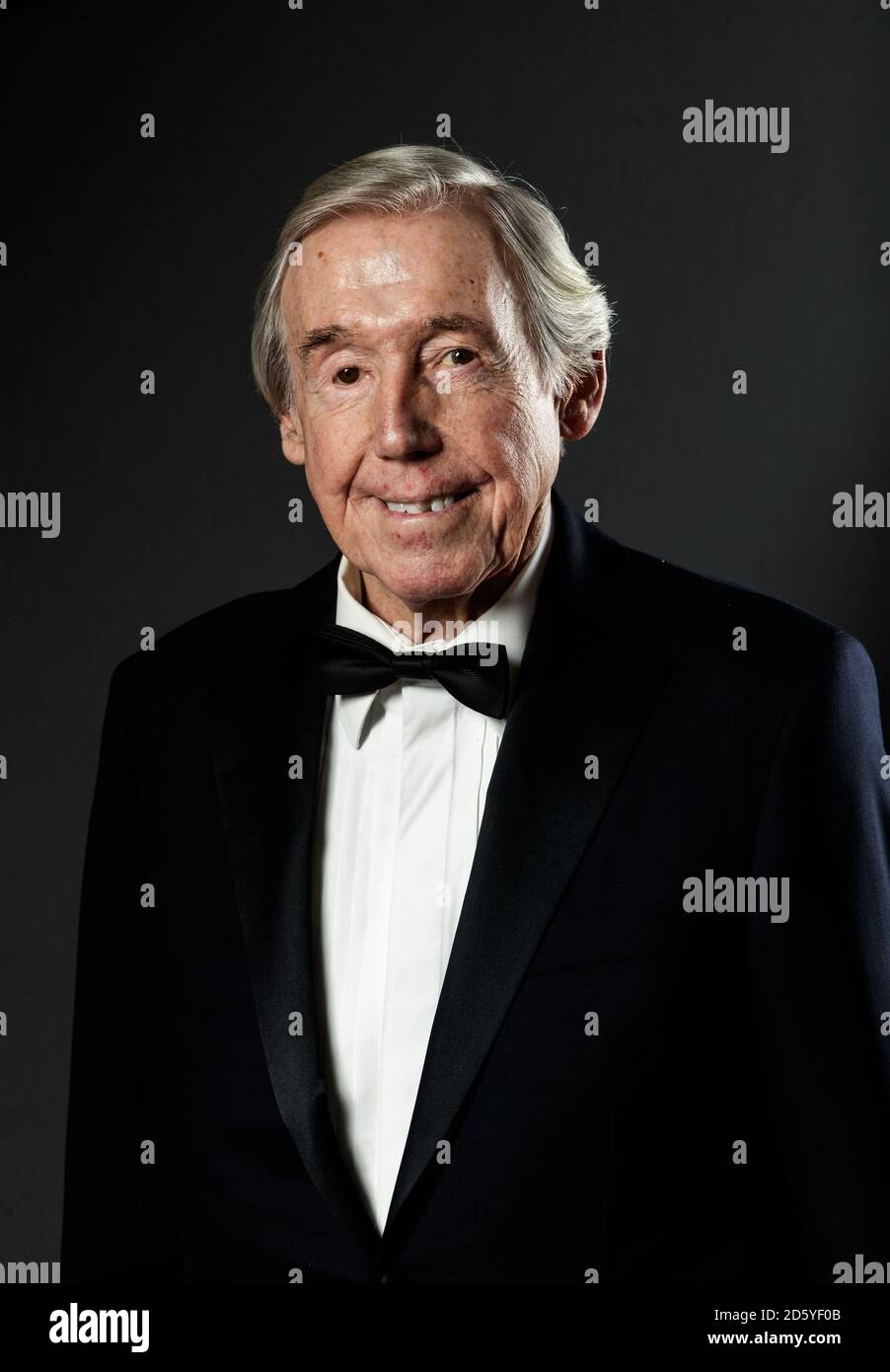 Gordon Banks poses for a photograph during the Football Writers ...