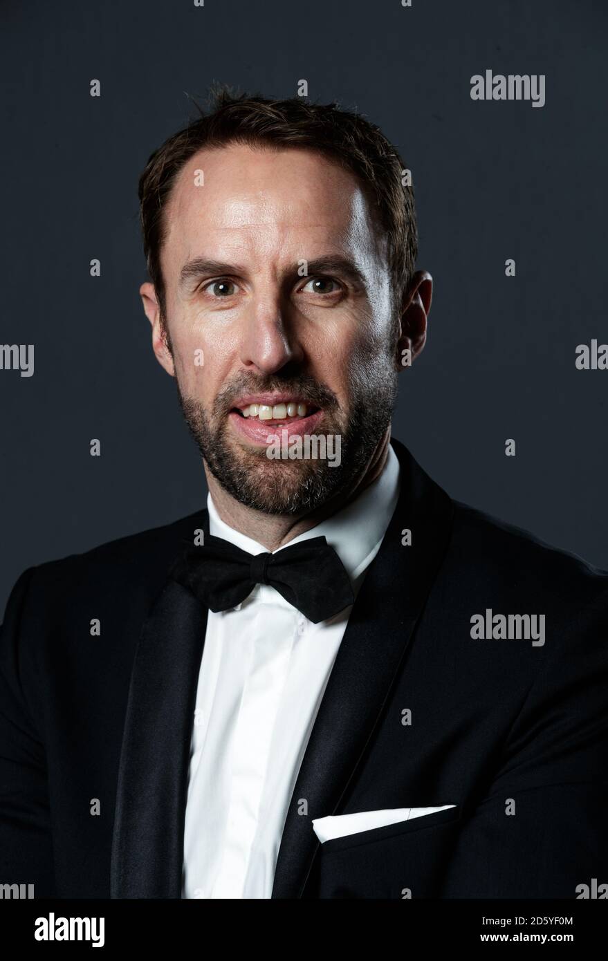 England manager Gareth Southgate poses for a photograph during the ...
