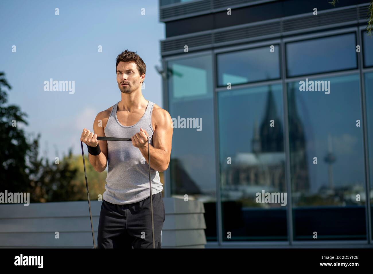 Confidence man band hi-res stock photography and images - Alamy