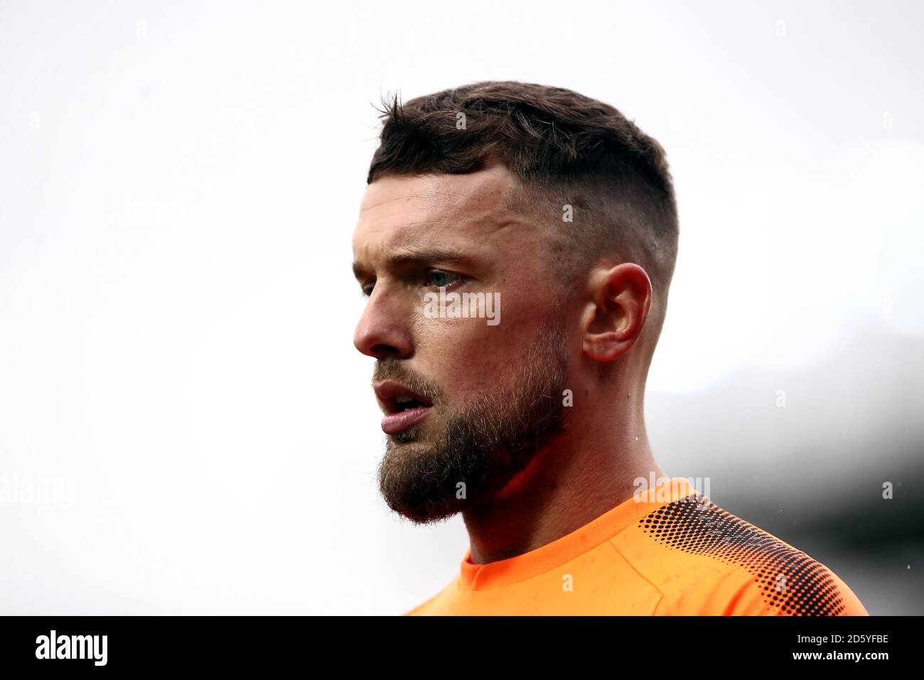 Leicester City's goalkeeper Ben Hamer Stock Photo - Alamy