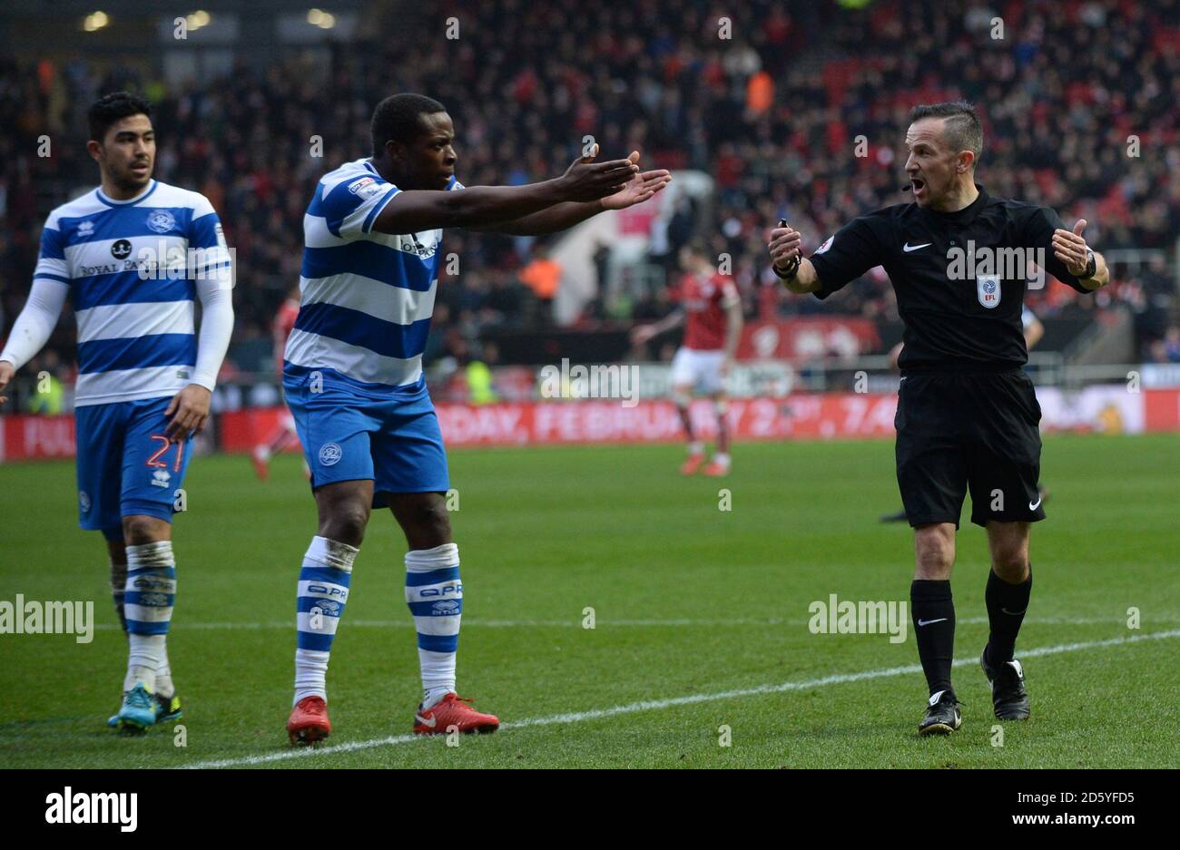 Nedum onuoha qpr hi-res stock photography and images - Alamy