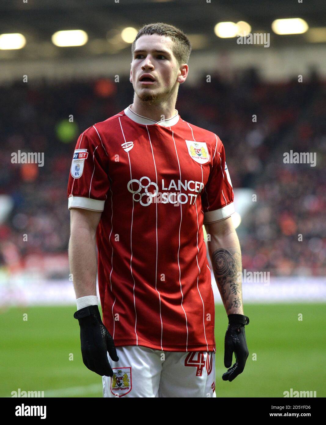 Bristol City's Ryan Kent Stock Photo - Alamy
