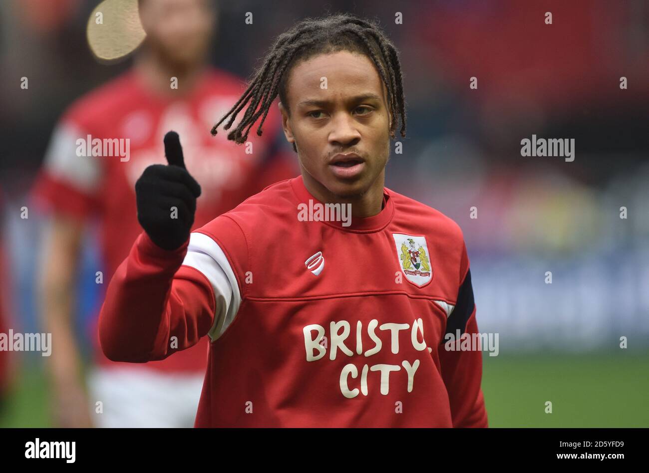 Bristol City's Bobby Reid Stock Photo - Alamy