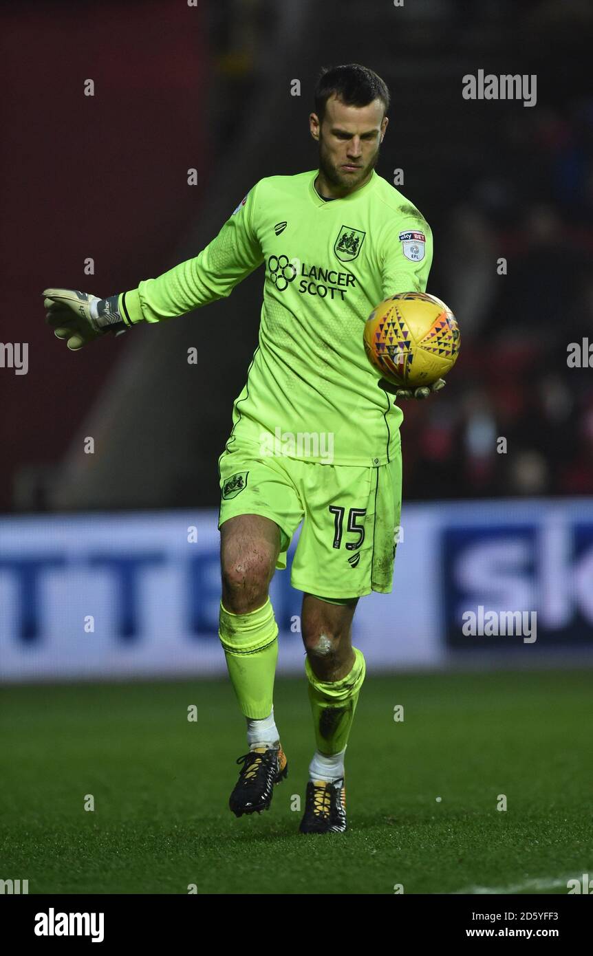 Bristol City's Luke Steel Stock Photo - Alamy