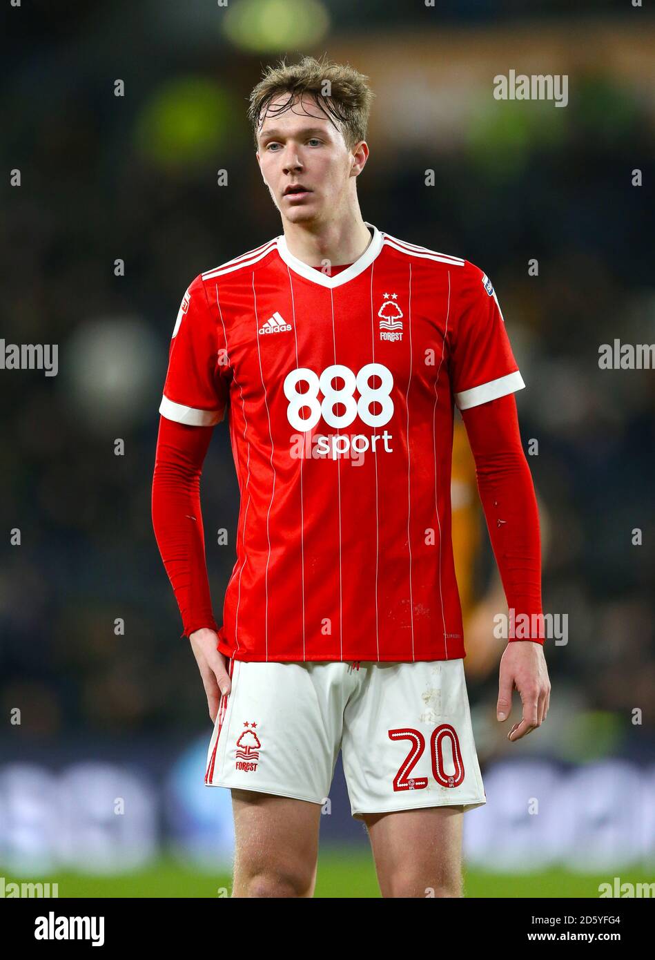 Nottingham Forest's Jarrod Bowen Stock Photo - Alamy