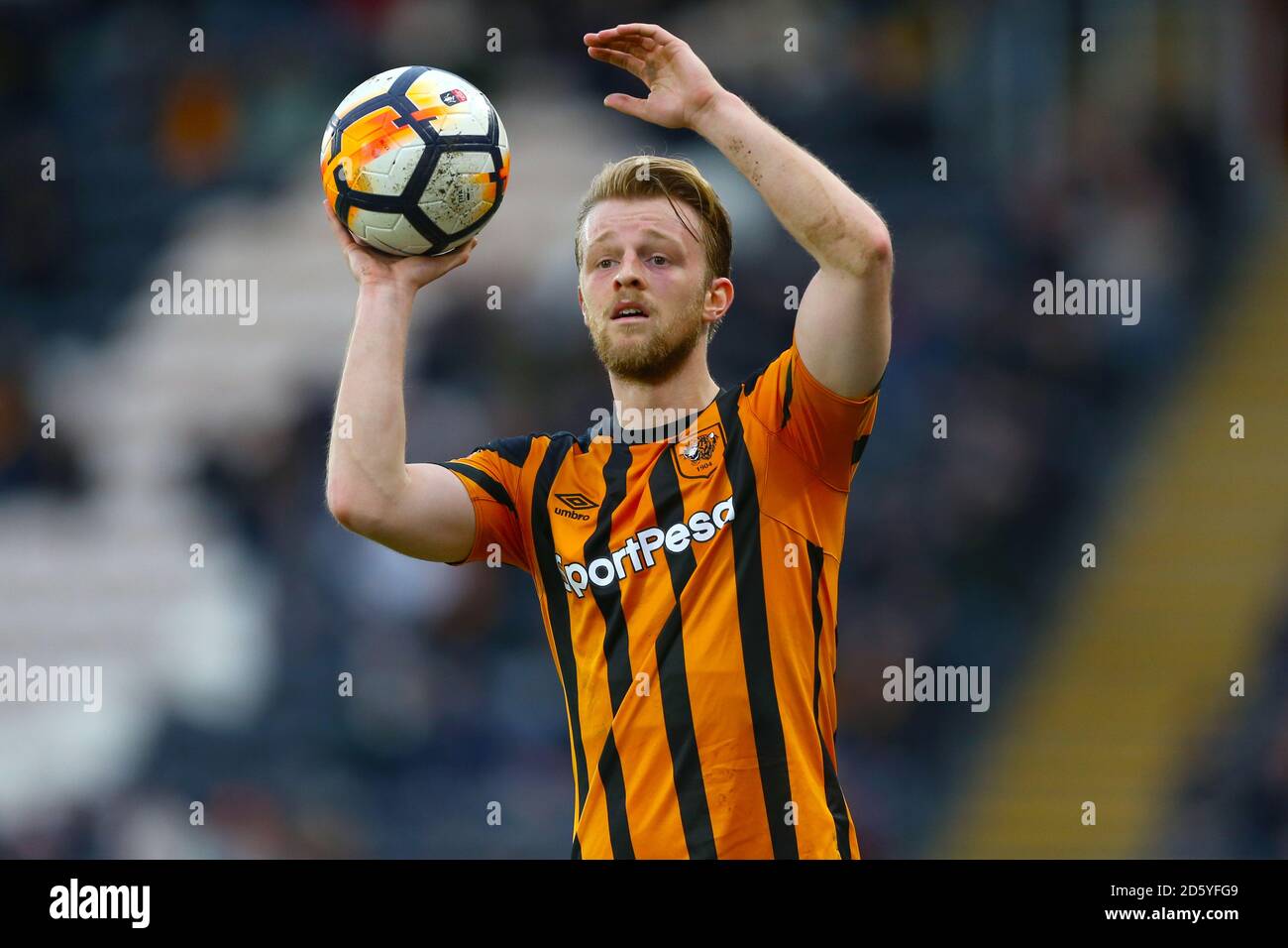 Hull City's Max Clark Stock Photo - Alamy