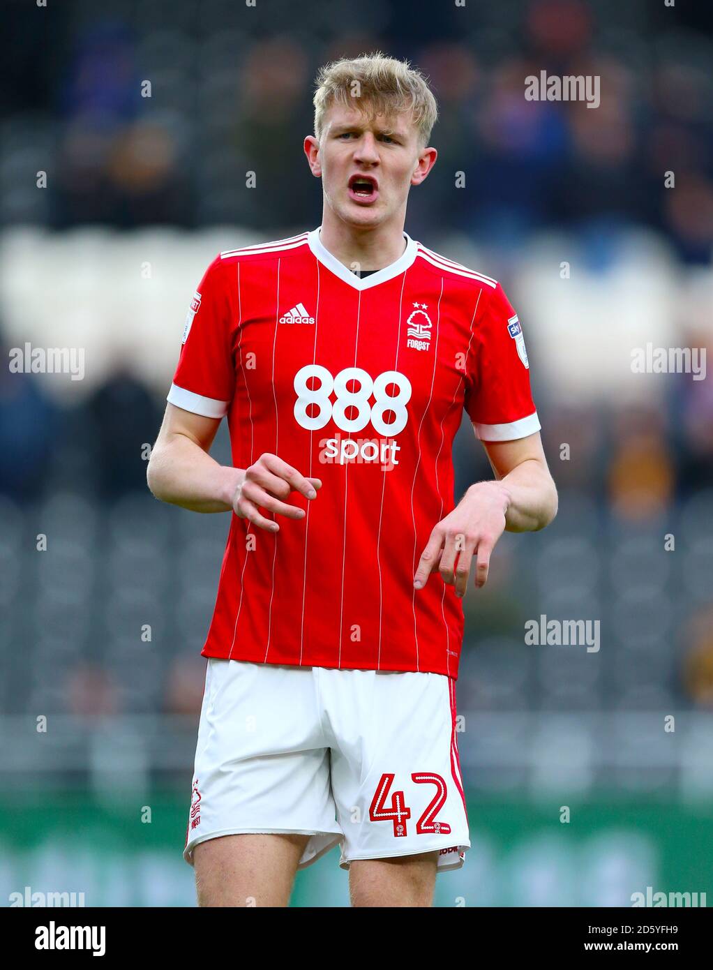 Nottingham Forest's Joe Worrall Stock Photo - Alamy
