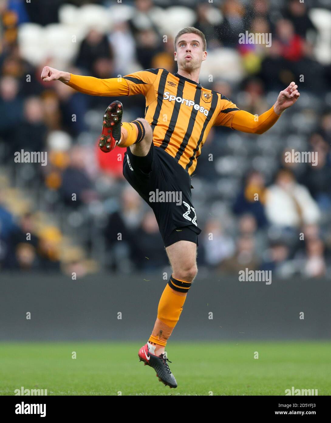 Hull City's Markus Henriksen Stock Photo - Alamy