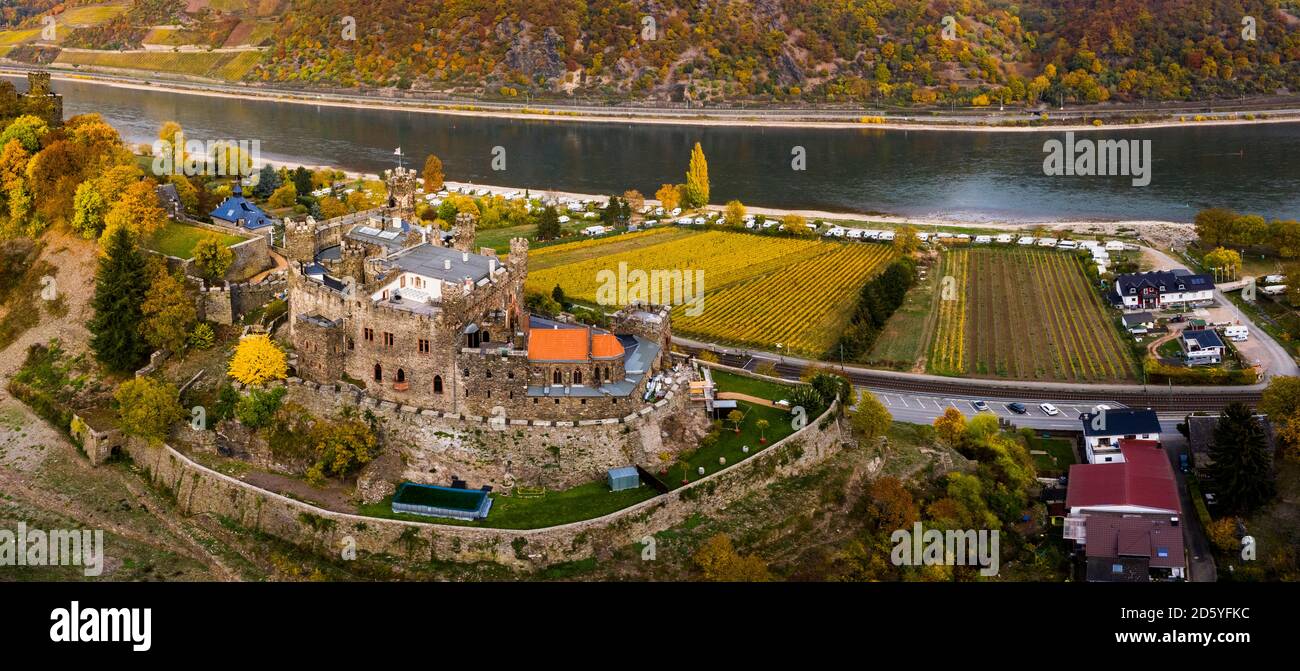 Reichenstein castle hi-res stock photography and images - Alamy