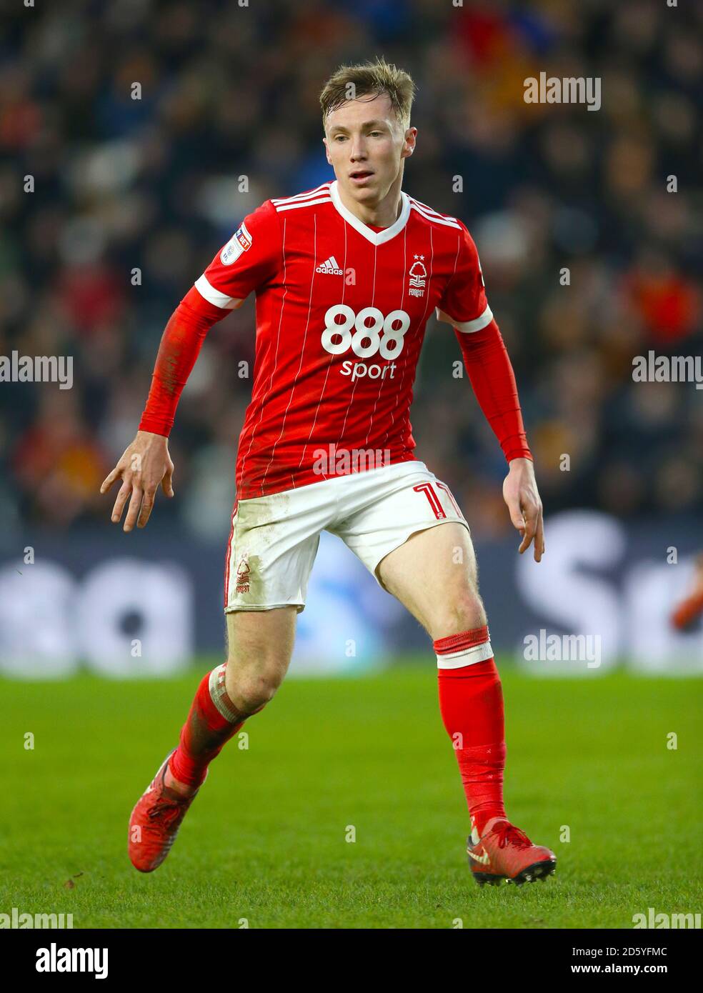 Nottingham Forest's Ben Osborn Stock Photo - Alamy