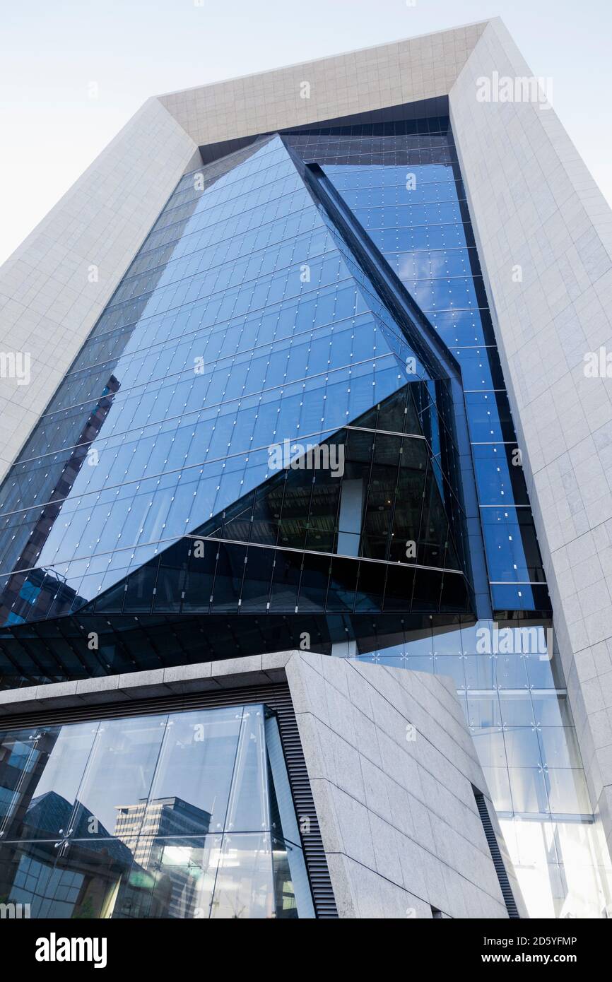 Taiwan, Taipei, Modern office building Stock Photo - Alamy