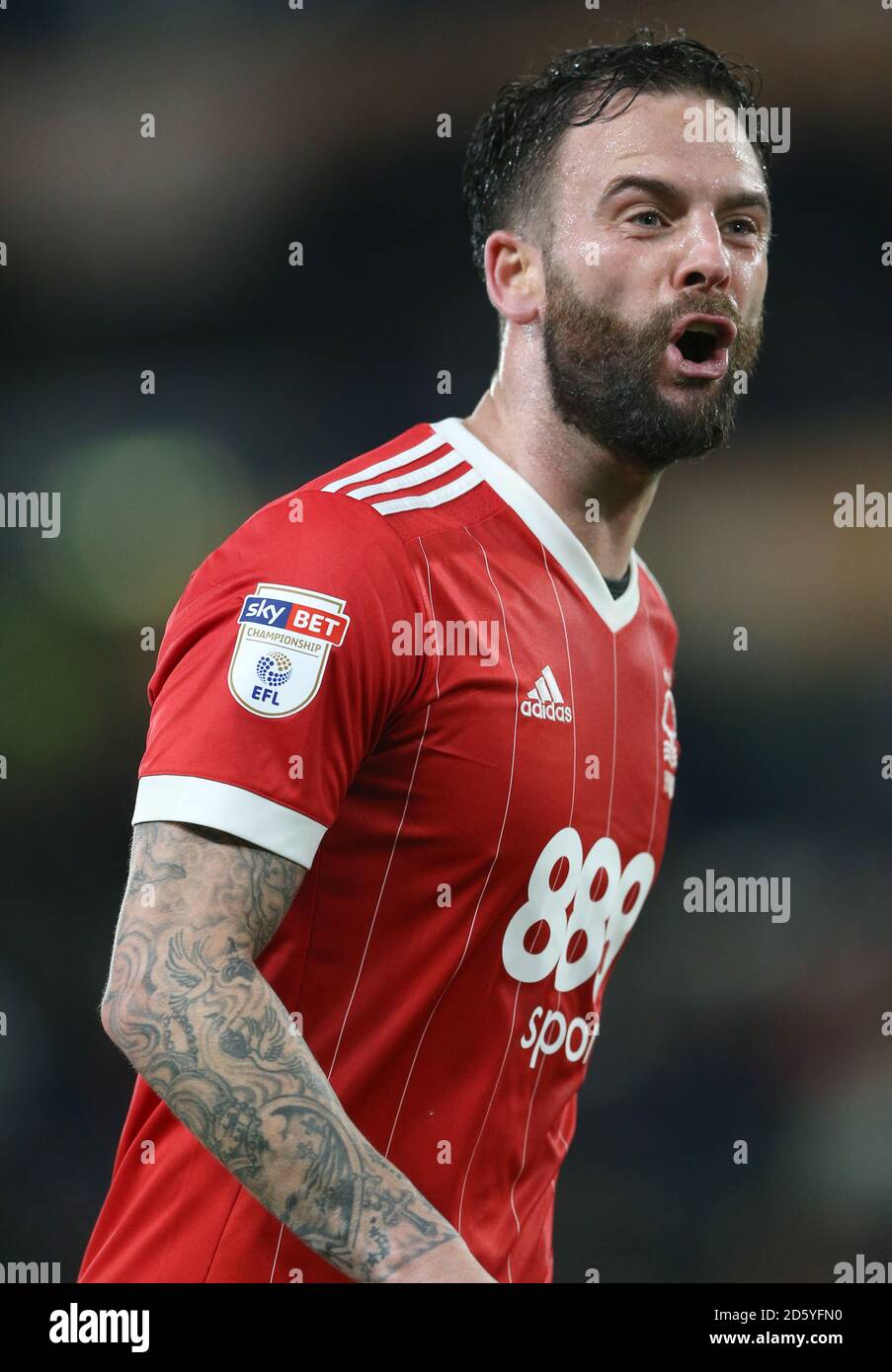 Nottingham Forest's Daniel Fox Stock Photo - Alamy