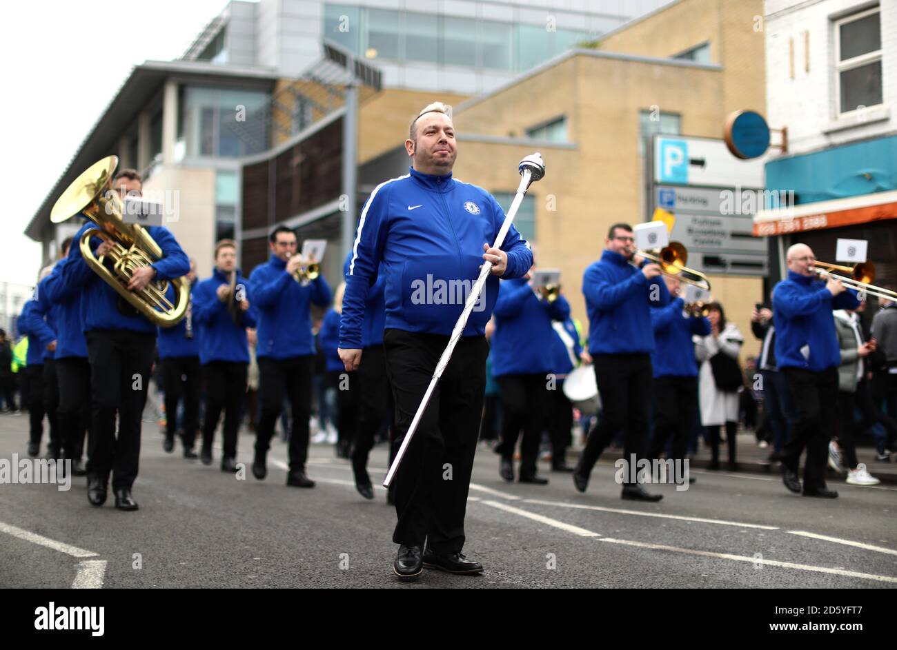 Chelsea parade ground hi-res stock photography and images - Alamy