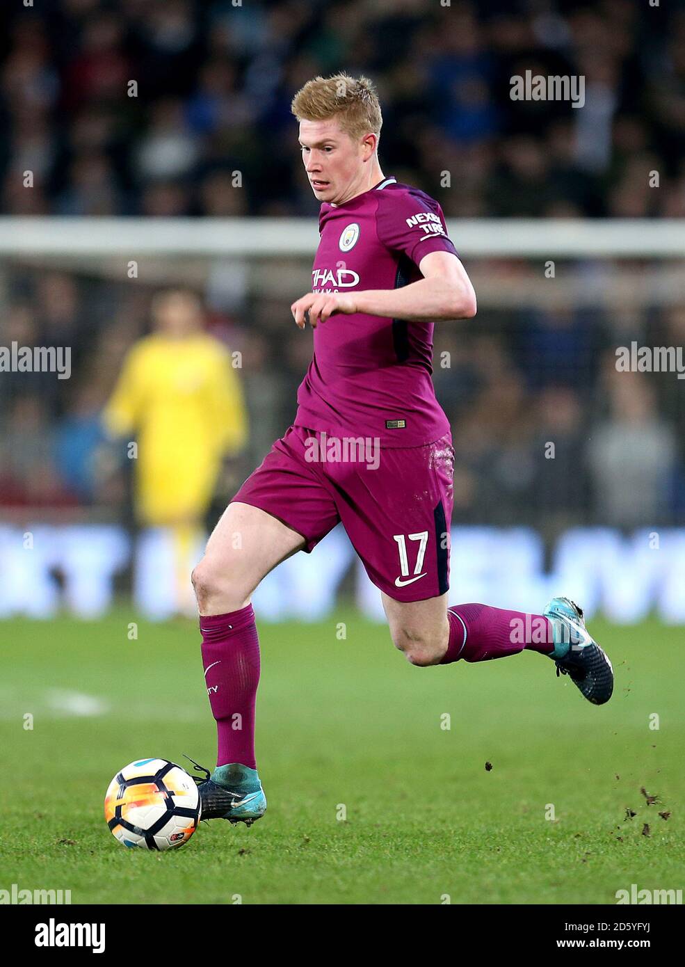 Manchester City's Kevin De Bruyne in action Stock Photo - Alamy