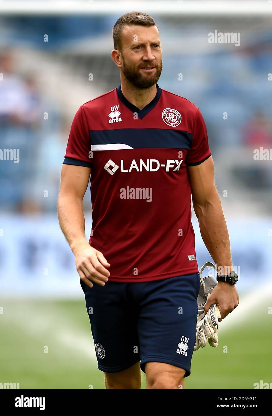 Queens Park Rangers Goalkeeper Coach Gavin Ward Stock Photo - Alamy