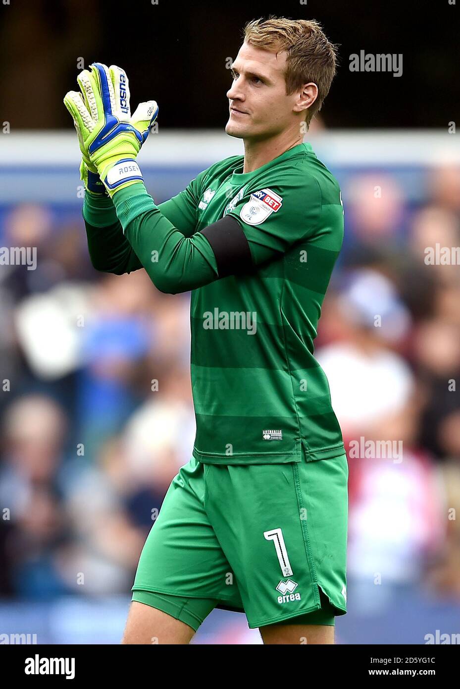 Queens park rangers alex smithies hi-res stock photography and images ...