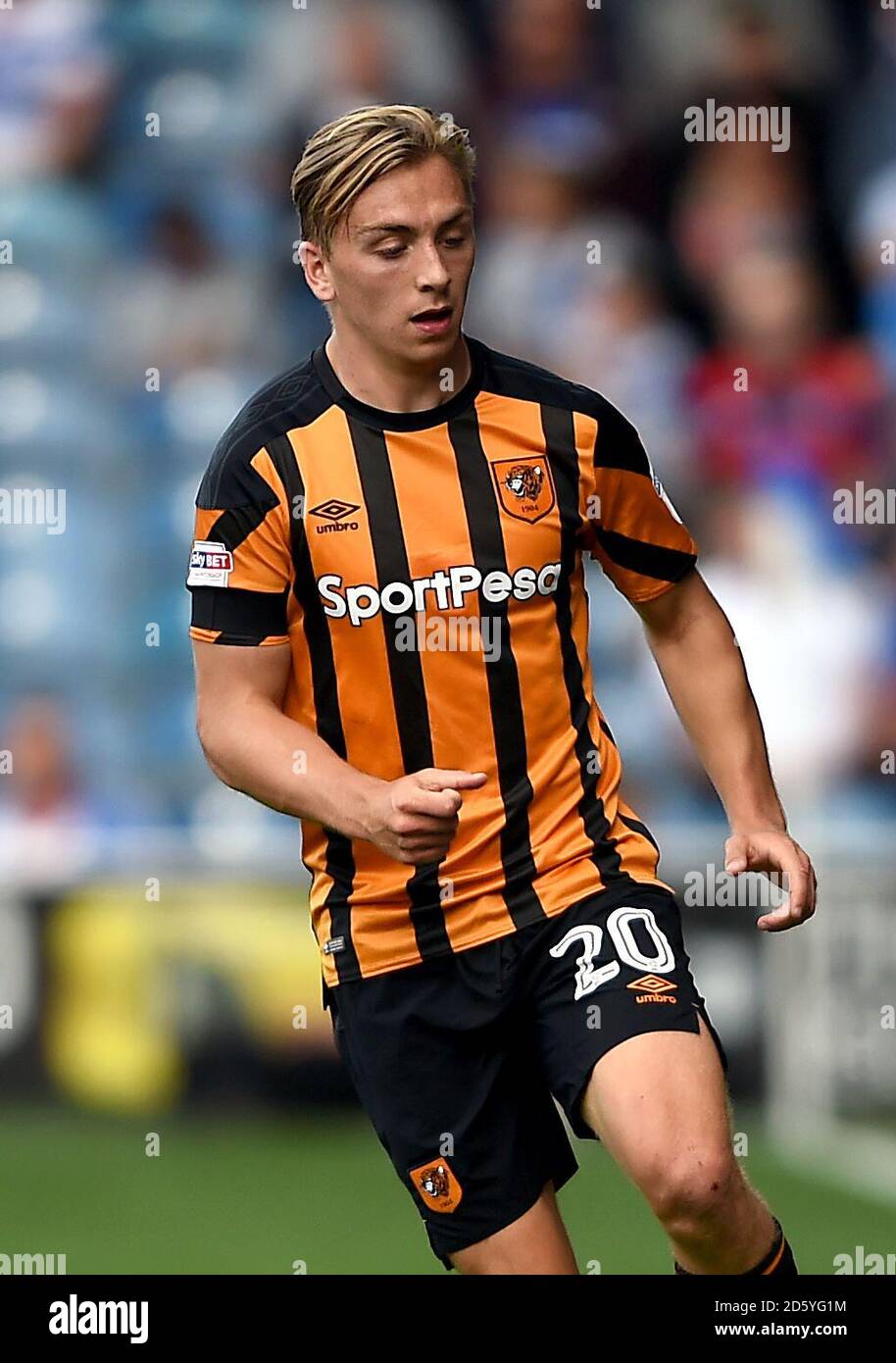 Jarrod bowen hull city hi-res stock photography and images - Alamy