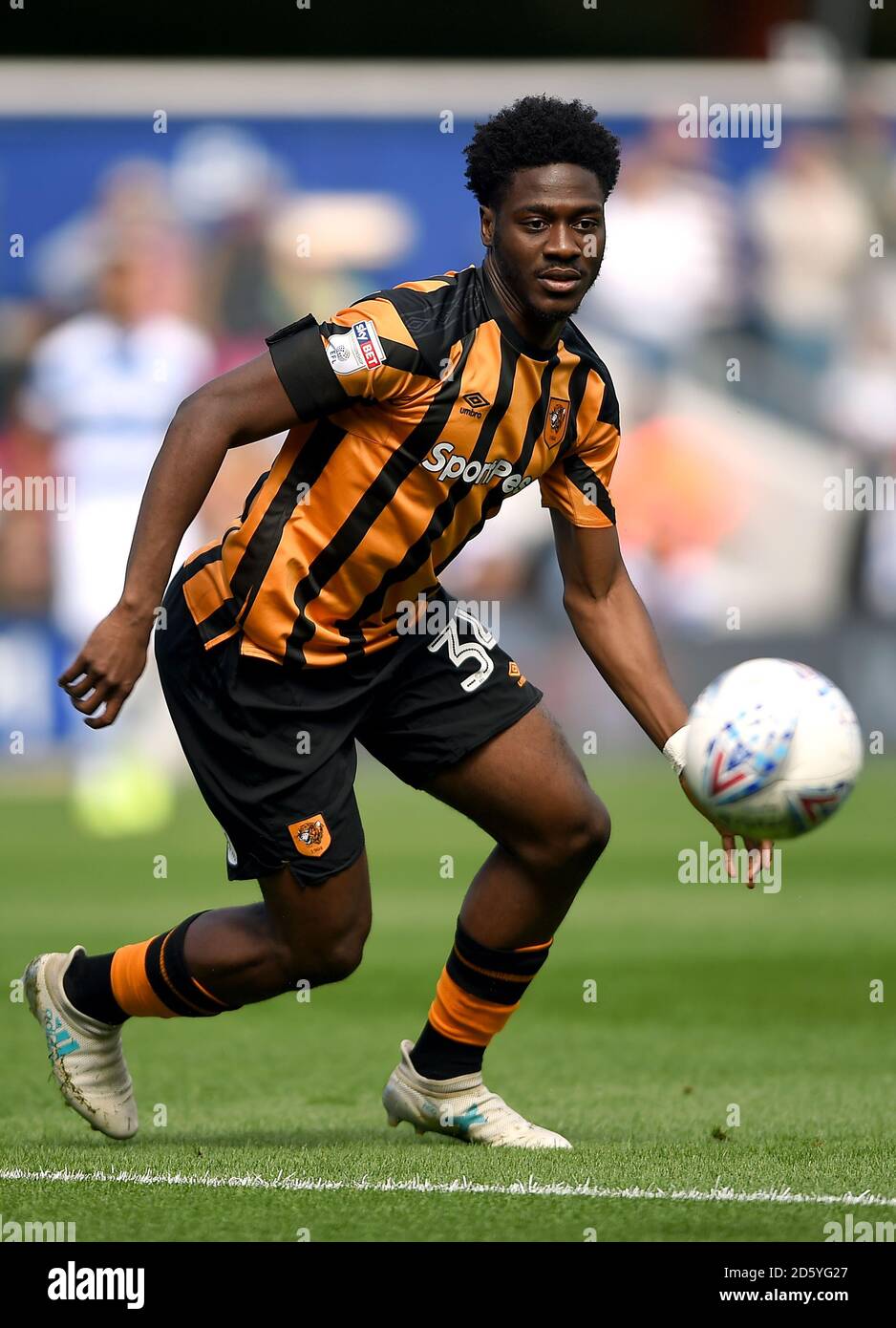 Ola Aina, Hull City Stock Photo - Alamy