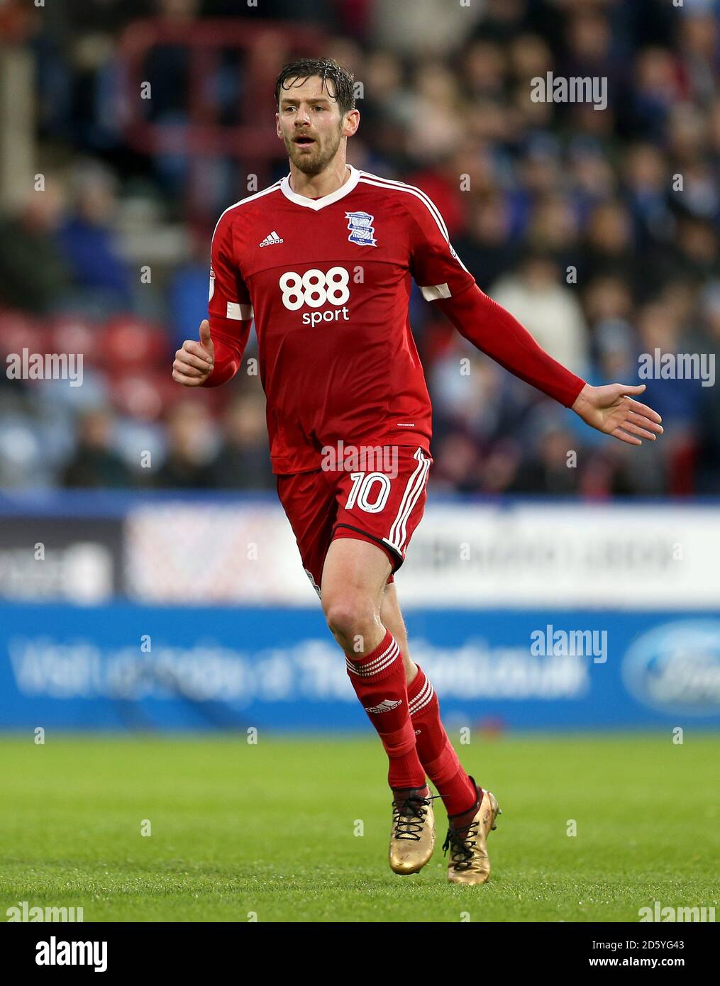 Birmingham City's Lukas Jutkiewicz Stock Photo - Alamy