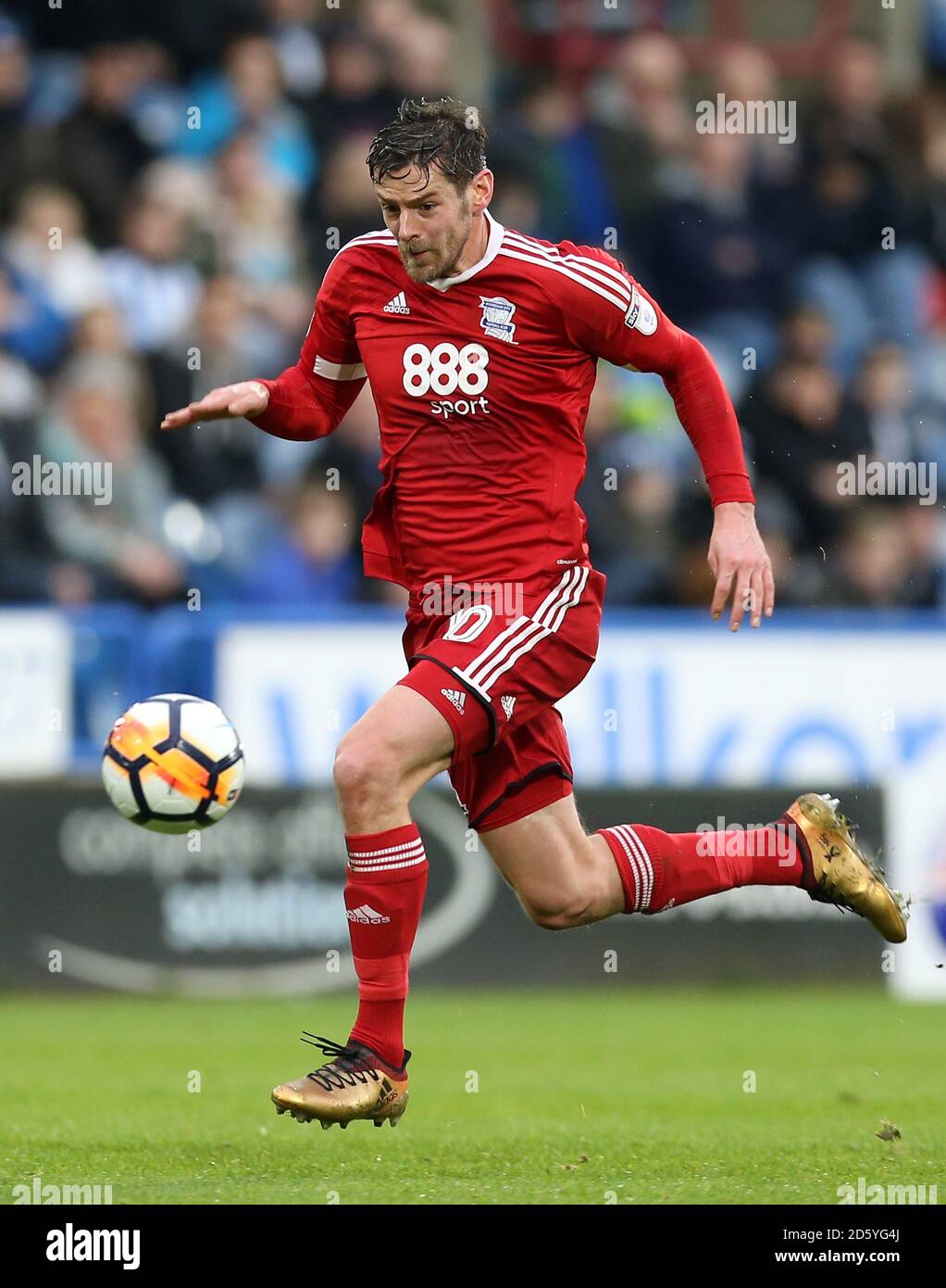 Birmingham City's Lukas Jutkiewicz Stock Photo - Alamy