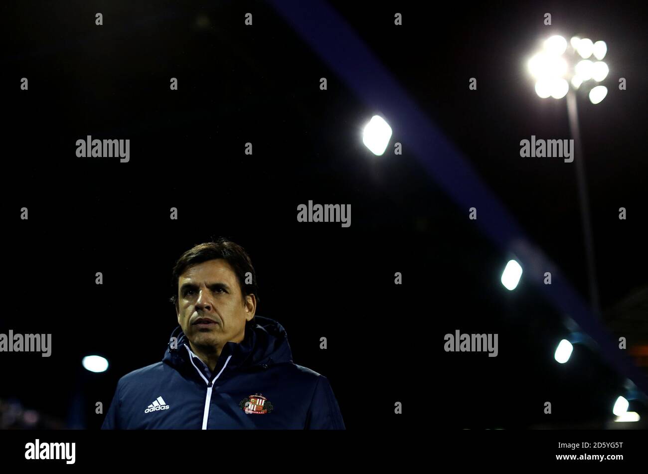 Sunderland manager Chris Coleman Stock Photo - Alamy