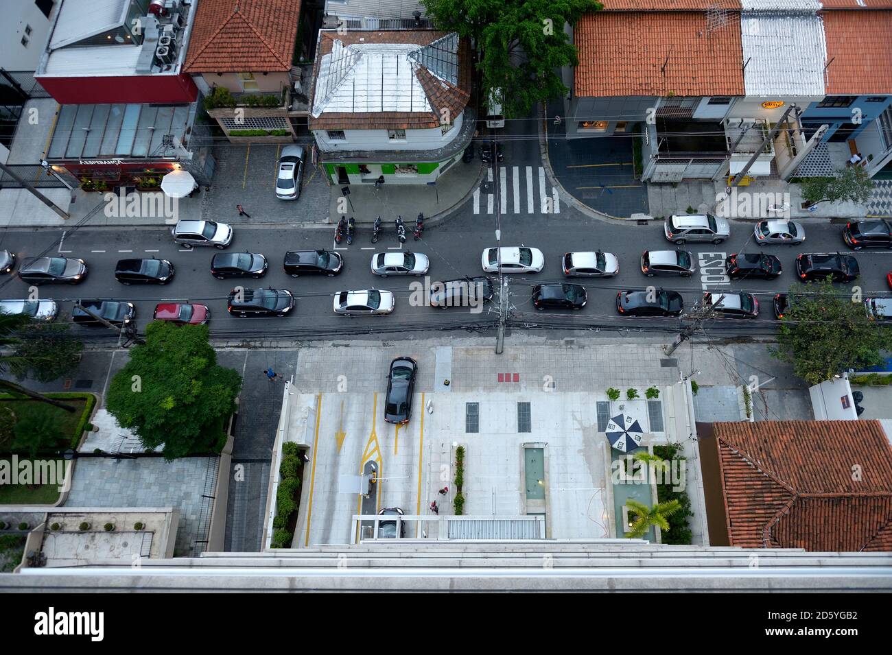 Sao paulo traffic jam hi-res stock photography and images - Alamy