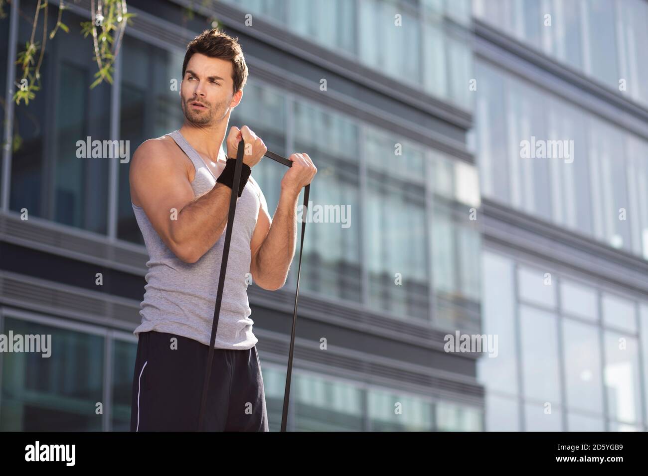 Confidence man band hi-res stock photography and images - Alamy