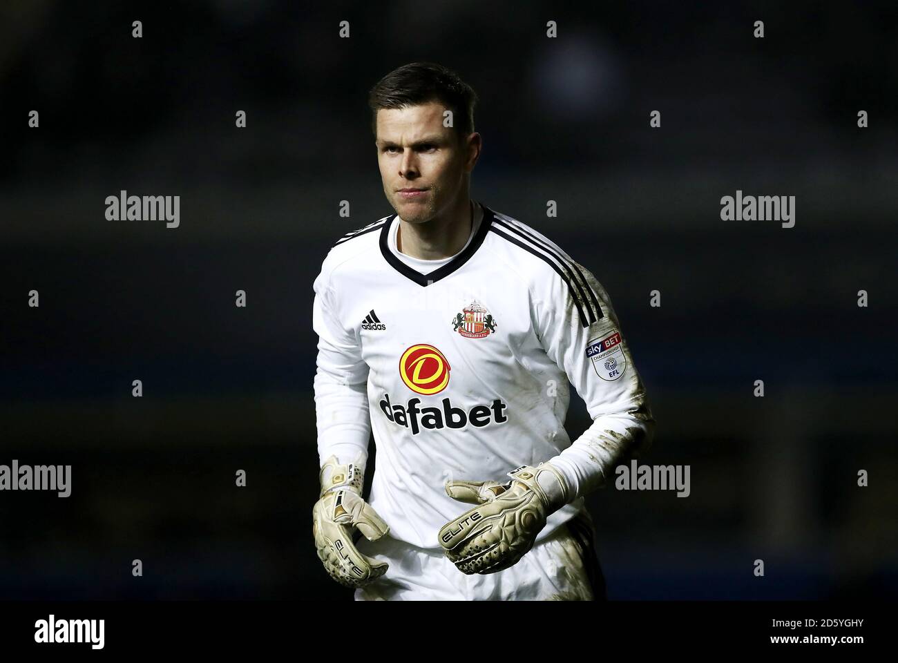 Sunderland goalkeeper Robbin Ruiter Stock Photo - Alamy