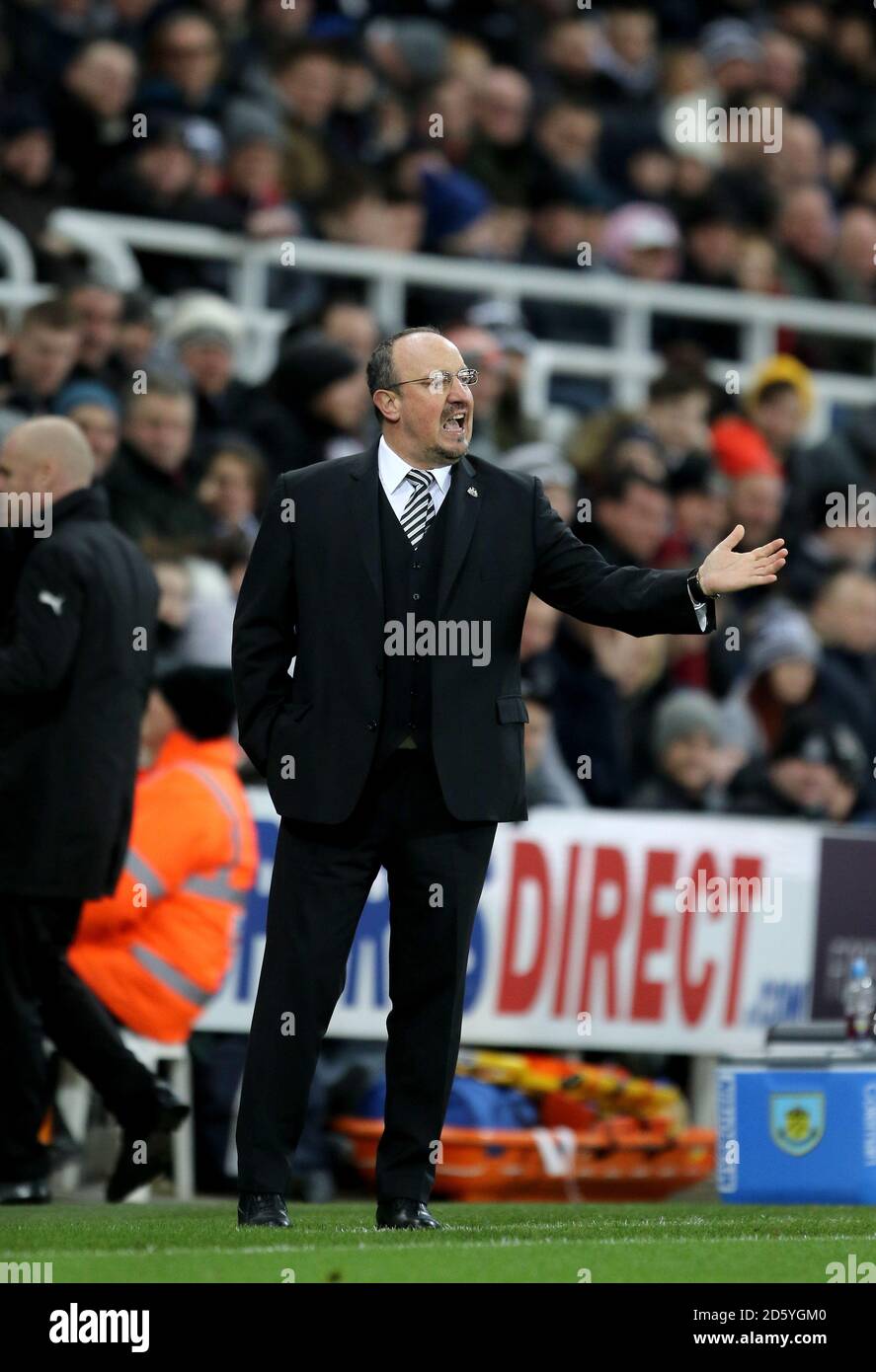 Soccer football rafa rafael benitez hi-res stock photography and images ...