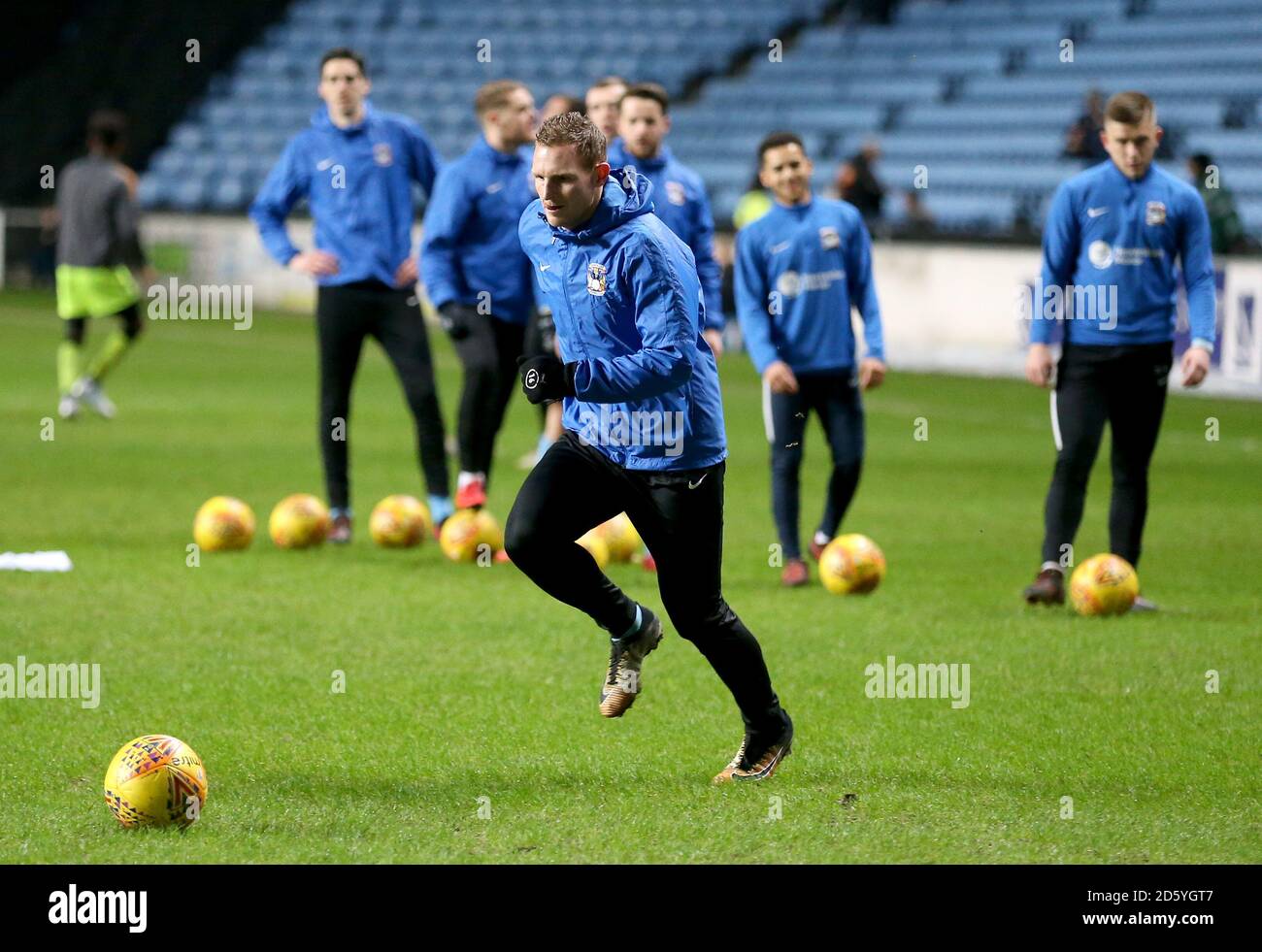 Coventry City's Stuart Beavon Stock Photo - Alamy