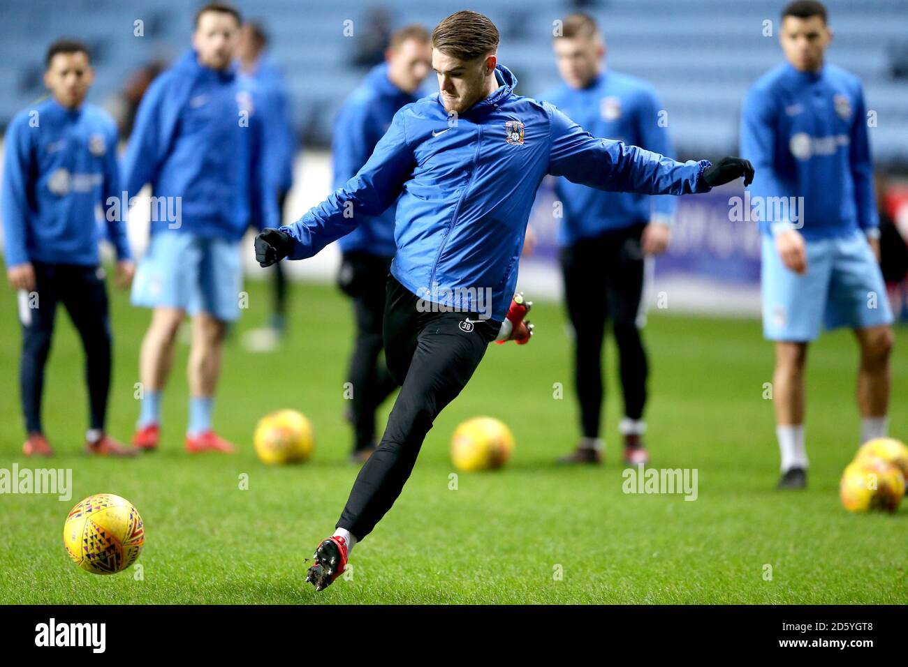 Jordan Ponticelli, Coventry City Stock Photo - Alamy