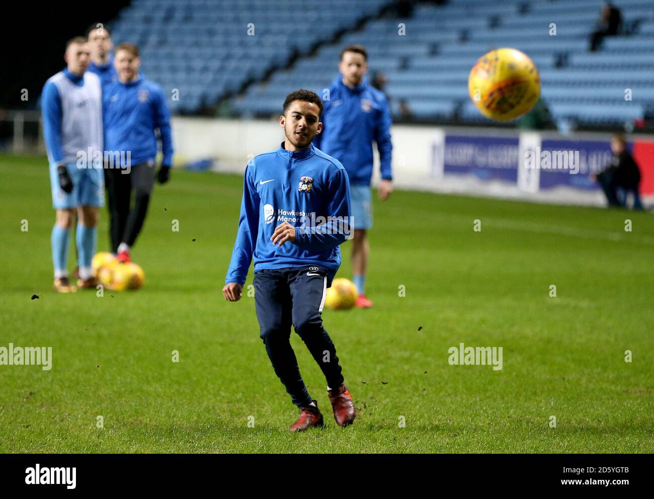 Coventry City's Devon Kelly-Evans Stock Photo - Alamy