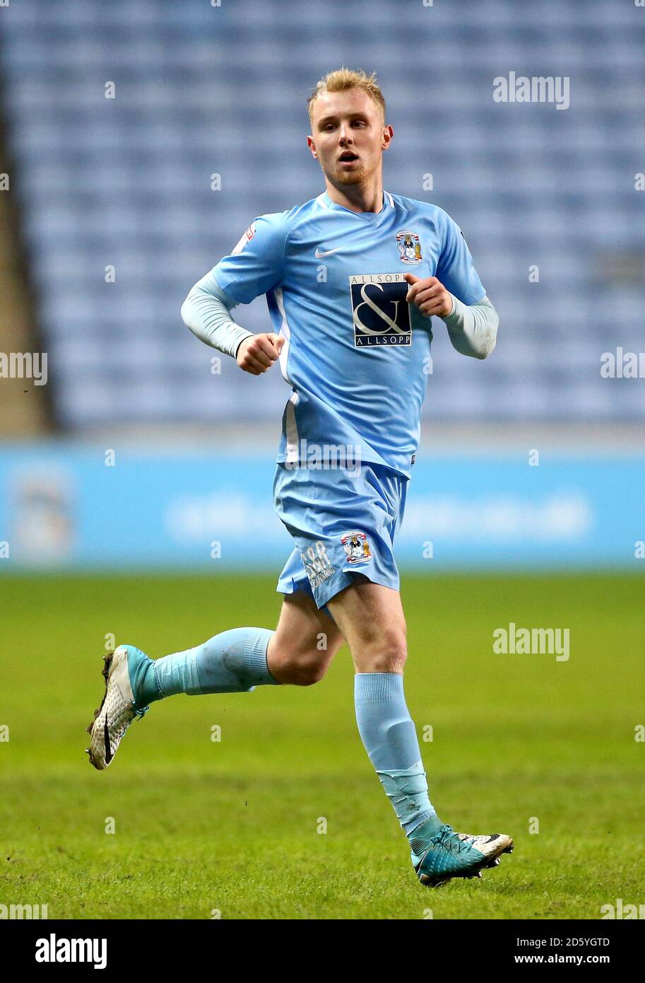 Jack Grimmer, Coventry City Stock Photo - Alamy
