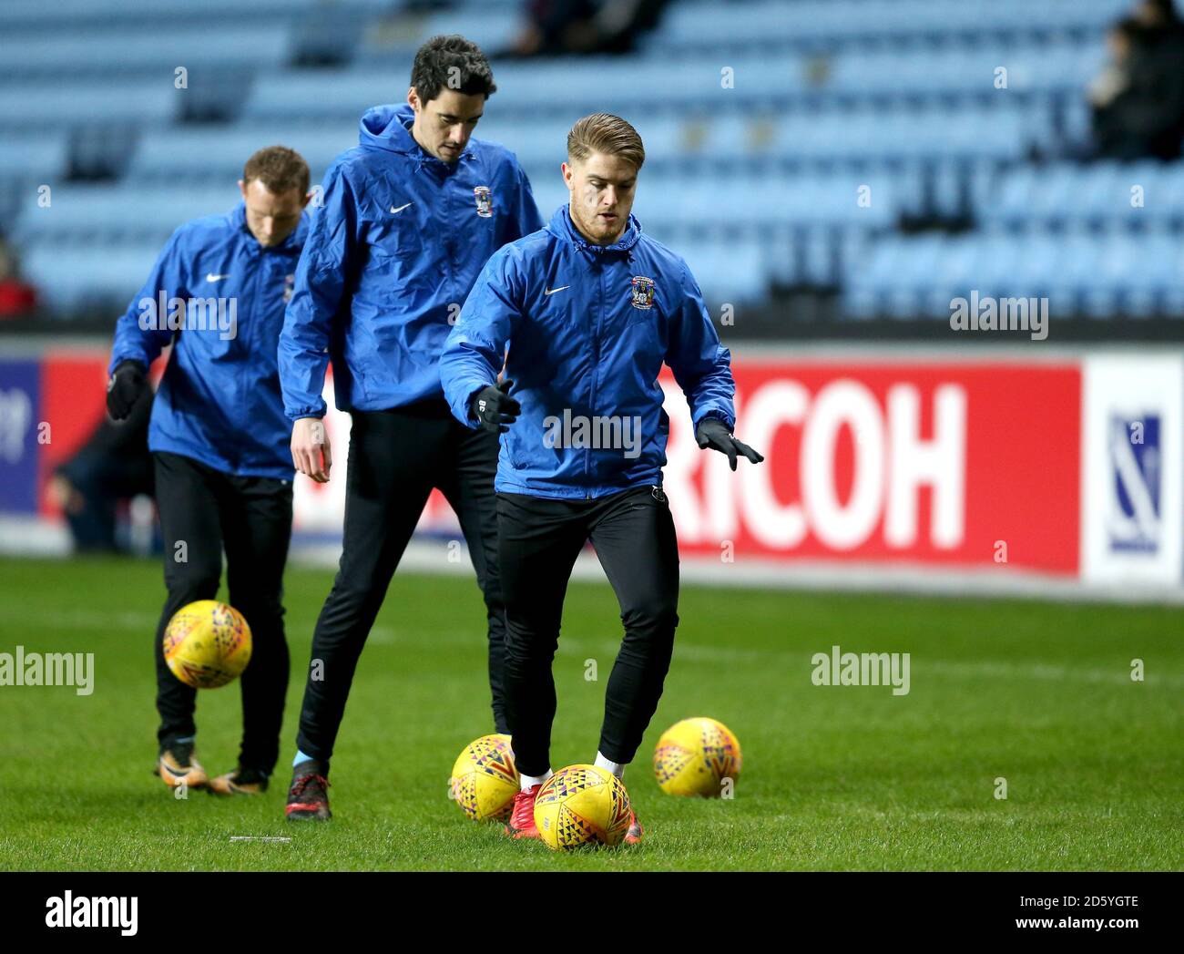 Jordan Ponticelli, Coventry City Stock Photo - Alamy