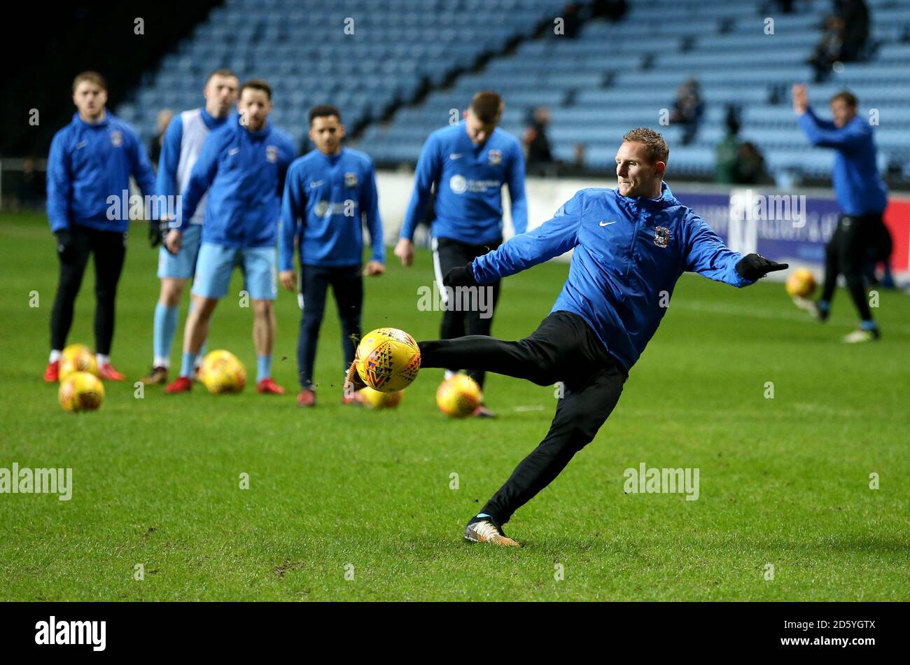Coventry City's Stuart Beavon Stock Photo - Alamy