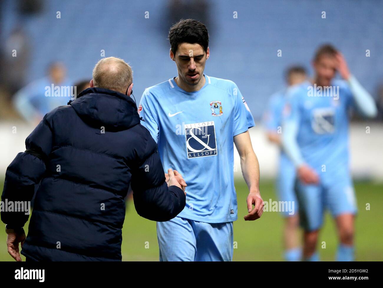 Coventry City's Peter Vincenti Stock Photo - Alamy