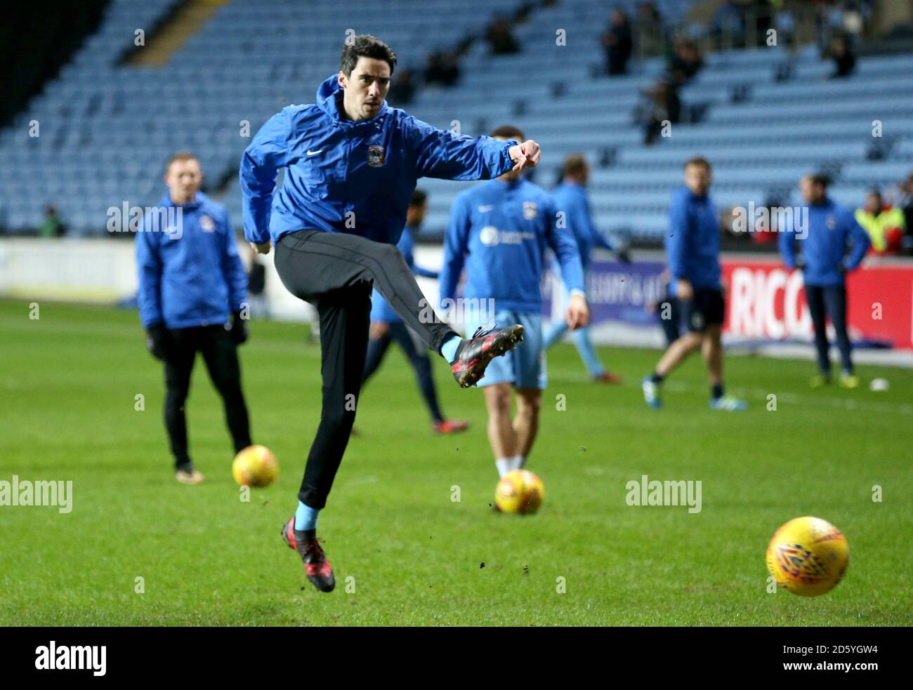 Coventry City's Peter Vincenti Stock Photo - Alamy