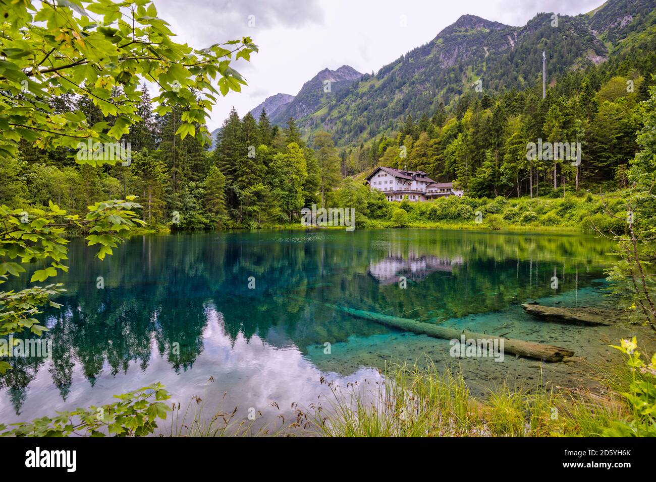 Christlessee oberstdorf hi-res stock photography and images - Alamy