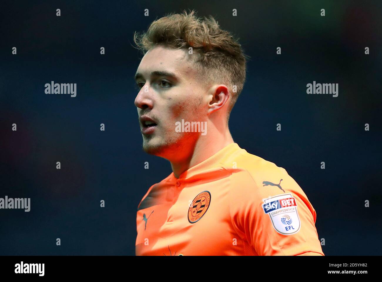 Reading's Sam Smith Stock Photo - Alamy