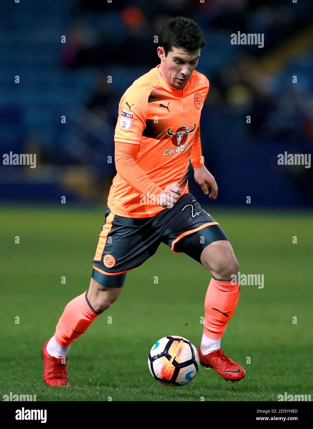 Reading's Pelle Clement Stock Photo - Alamy