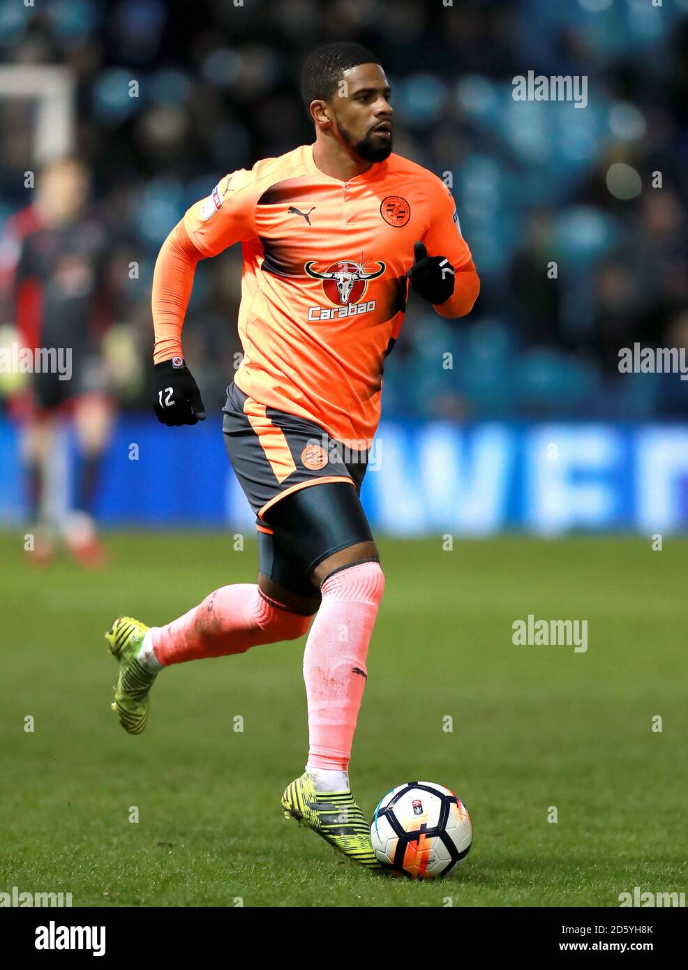 Reading's Garath McCleary Stock Photo - Alamy