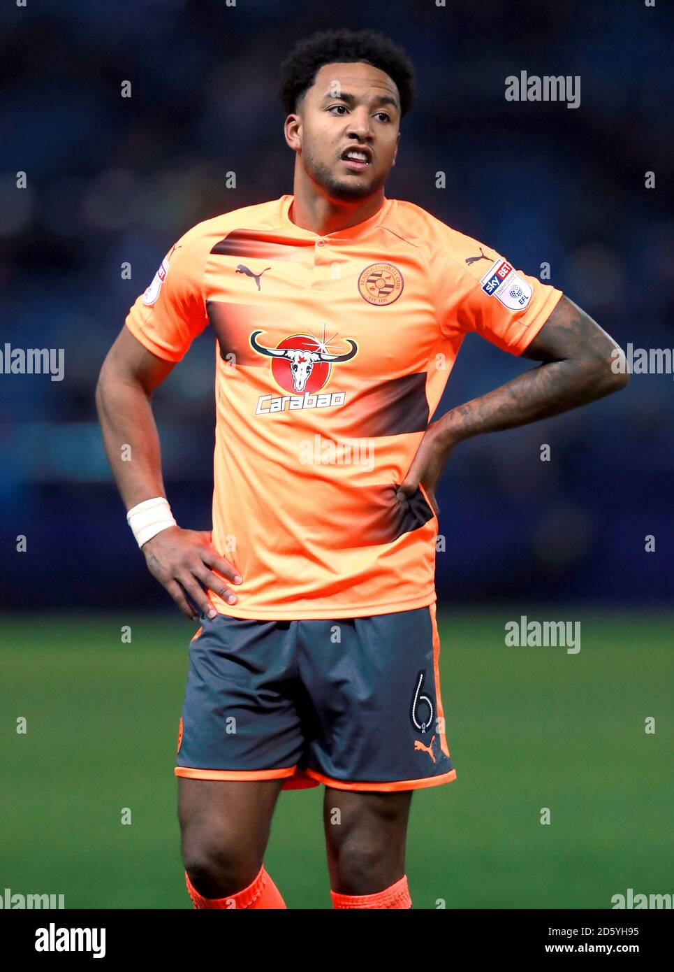 Reading's Liam Moore Stock Photo - Alamy