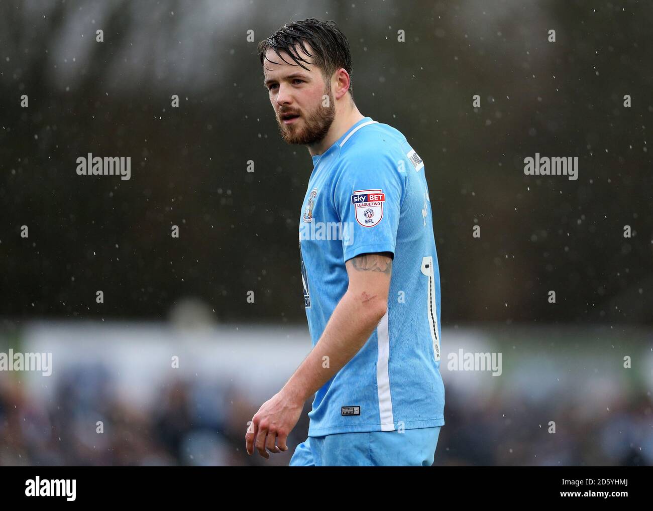 Coventry City's Marc McNulty prepares for a Coventry City corner Stock ...