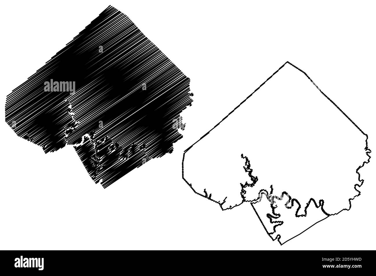 Pulaski County, Kentucky (U.S. county, United States of America, USA, U ...
