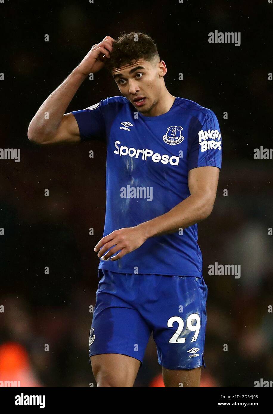 Everton's Dominic Calvert-Lewin Stock Photo - Alamy