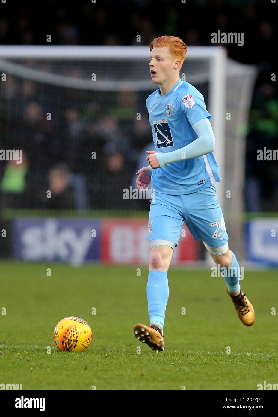 Coventry City's Ryan Haynes in action Stock Photo - Alamy