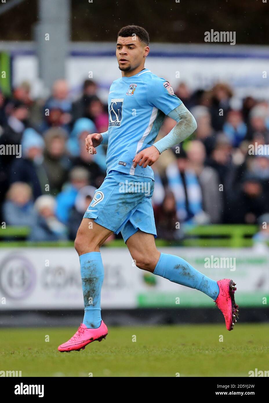 Coventry City's Maxime Biamou in action Stock Photo - Alamy