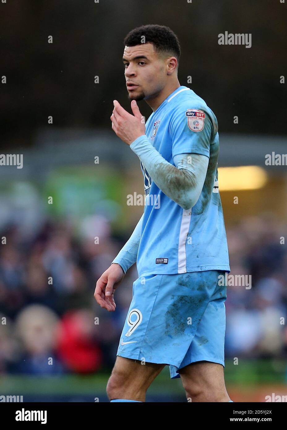 Coventry City's Maxime Biamou Stock Photo - Alamy