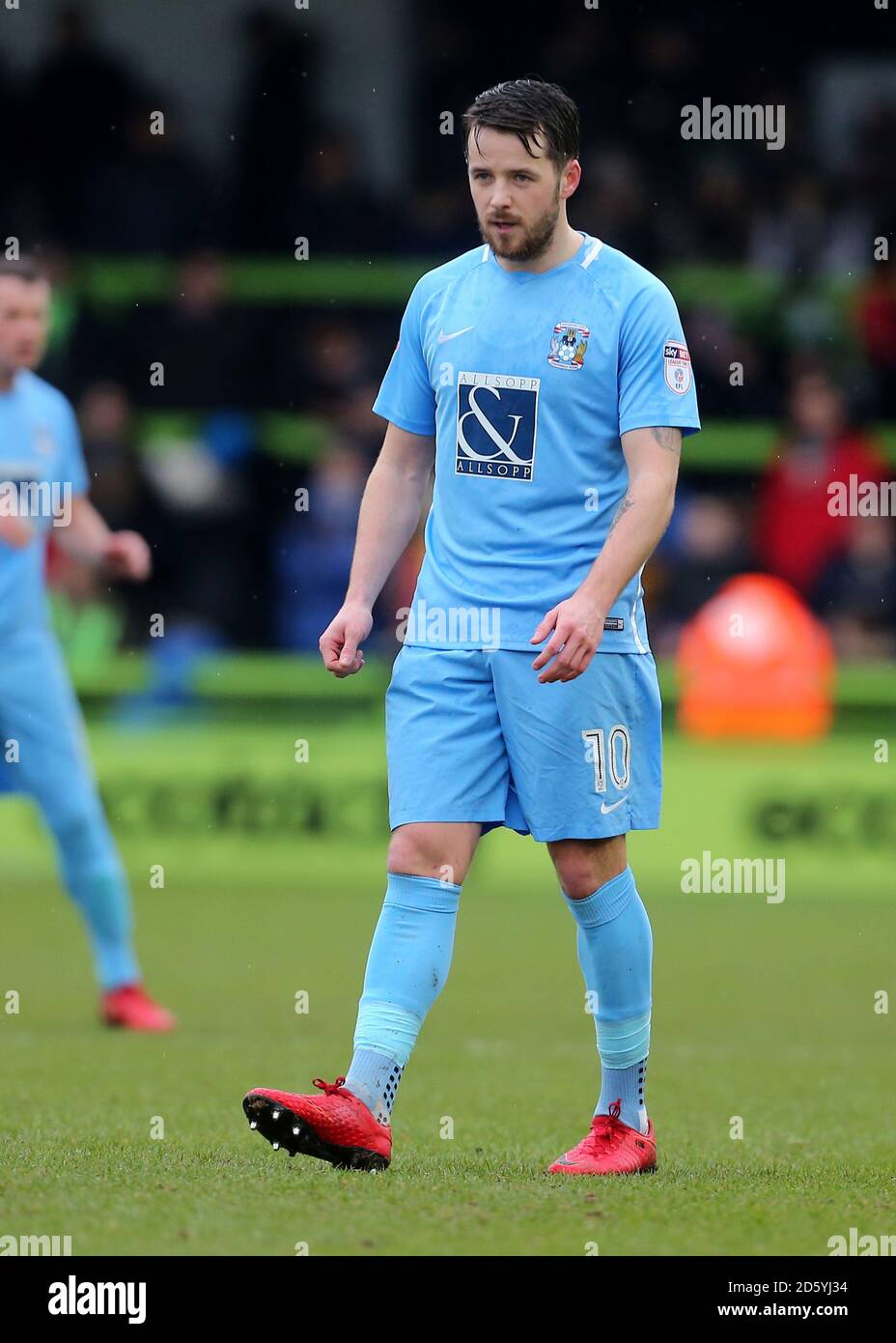 Coventry City's Marc McNulty in action Stock Photo - Alamy
